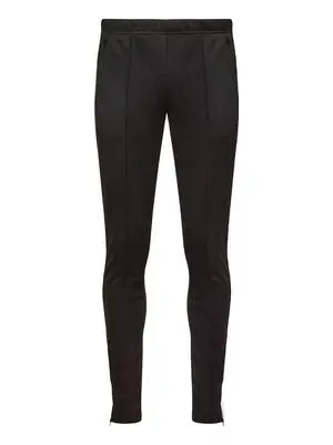 MAISON MARGIELA Four-stitch Logo Track Pants - Black