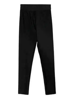 Just Cavalli Logo-waistband Leggings - Black