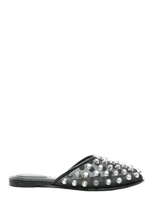 Alexander Wang Rhodes Slippers Black