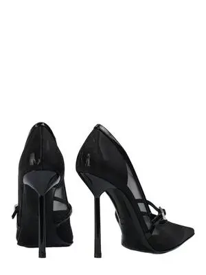 LE SILLA 120mm Vivienne Pumps - Black