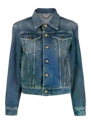 GOLDEN GOOSE Logo-patch Denim Jacket