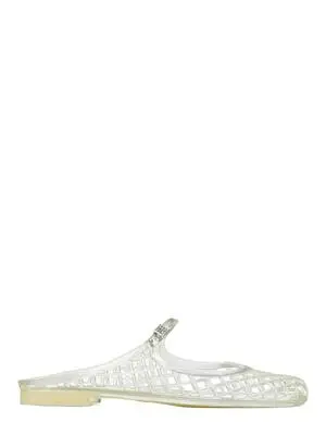 Tory Burch Mellow Mary Jane Jelly Sandals Neutrals