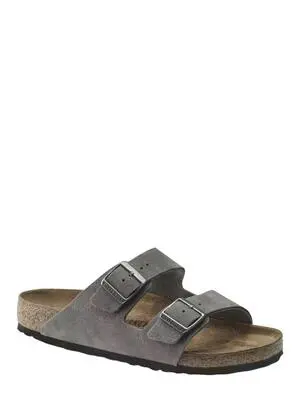 BIRKENSTOCK Arizona Slides - Grey