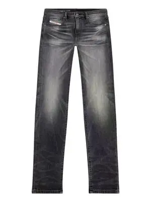 DIESEL® Diesel D-Strukt 09J52 Slim Fit Jeans Black