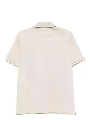Paul & Shark Cotton Polo Shirt - Neutrals