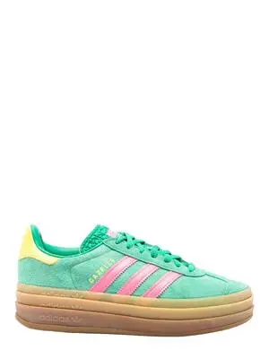 Adidas Gazelle Platform Sneakers - Green