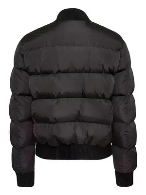Dsquared2 Padded Logo Bomber Jacket - Black