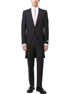 Canali Single-breasted Wool-mohair Suit - Blue