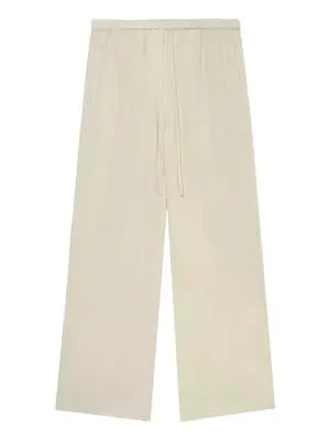 TOTEME Pleated Wide-leg Trousers - Neutrals