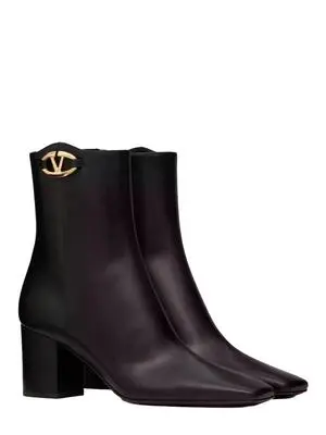 VALENTINO Valentino Garavani 70mm VLogo The Bold Edition Ankle Boots