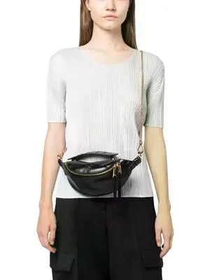 LANCEL Mini Origami Crossbody Bag - Black