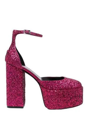 PARIS TEXAS Paris Texas 140mm Glitter Embellished Platform Pumps