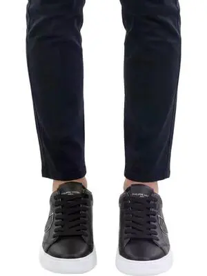Philippe Model Tres Temple Low-top Sneakers - Black