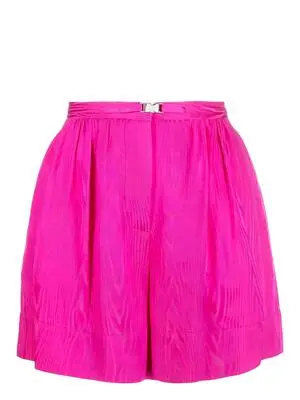 Moschino High-waisted Tailored Shorts - Pink