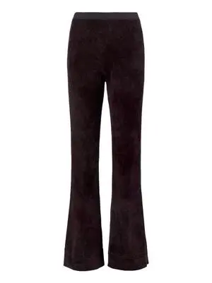 Proenza Schouler White Label Evie Flared Trousers - Brown