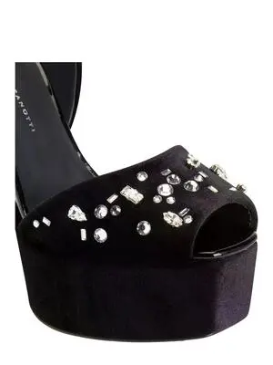 GIUSEPPE ZANOTTI Giuseppe Zanotti Embellished Platform Sandals
