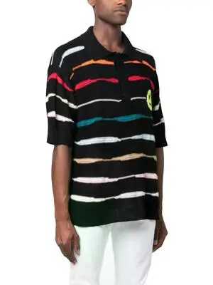 BARROW BARROW Knitted Polo Shirt