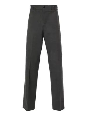 PT TORINO Michael Mid-rise Tailored Trousers - Grey