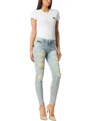 PHILIPP PLEIN Philipp Plein High-Waist Skinny Jeans
