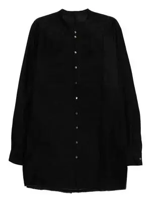 LABEL UNDER CONSTRUCTION Button-up Shirt - Black