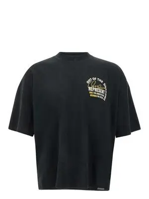 REPRESENT Out Of The Shadows T-shirt - Black