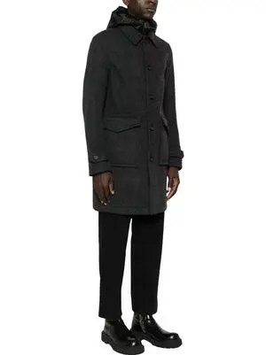 WOOLRICH Woolrich Wool-Blend Coat