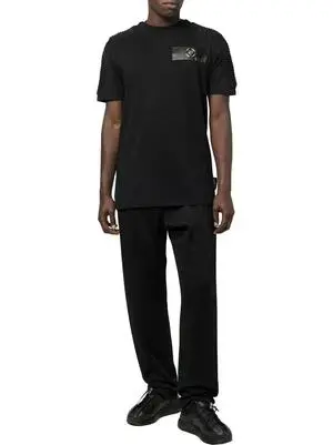 PLEIN SPORT Round Neck T-shirt - Black