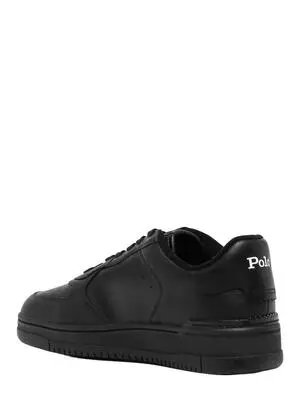 Polo Ralph Lauren Court Low-top Sneakers - Black