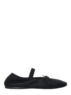 Proenza Schouler Mary Jane Ballerina Shoes - Black