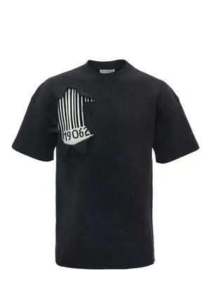 JW Anderson Barcode Print Sweatshirt - Black