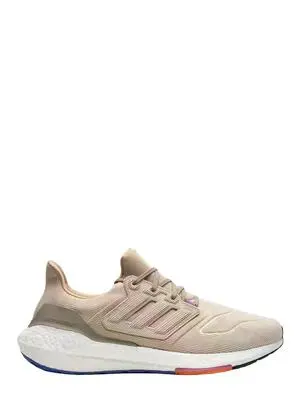 Adidas Adidas Ultraboost 22 Lace-Up Sneakers Neutrals