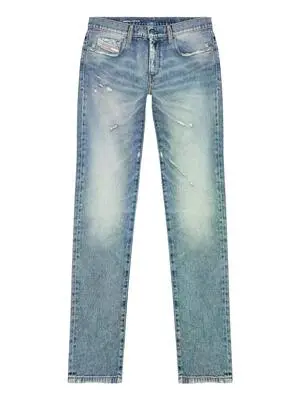 DIESEL® D-strukt Slim-cut Jeans - Blue