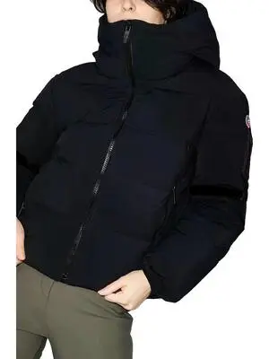 Fusalp Barsy Hooded Down Ski Jacket - Blue