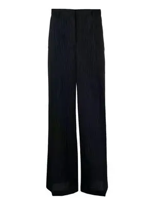 N°21 Tailored Pinstripe Trousers - Blue