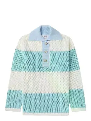 HALFBOY Halfboy Three-Tone Cotton Polo
