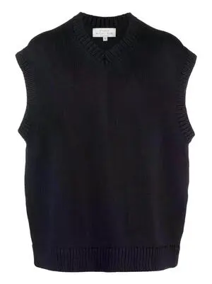 STUDIO NICHOLSON Studio Nicholson V-Neck Knitted Vest