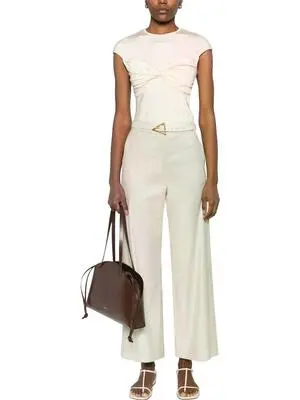 Max Mara Toby Trousers - Neutrals