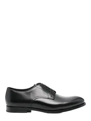 DOUCAL'S Derby Shoes - Black