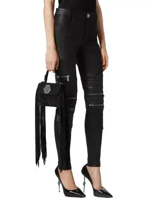 Philipp Plein Crystal-embellished Tote Bag - Black