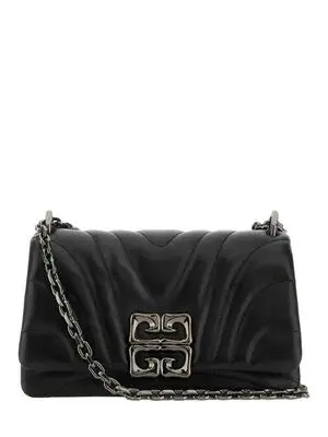 Givenchy Small 4g Quilted Crossbody Bag - Black