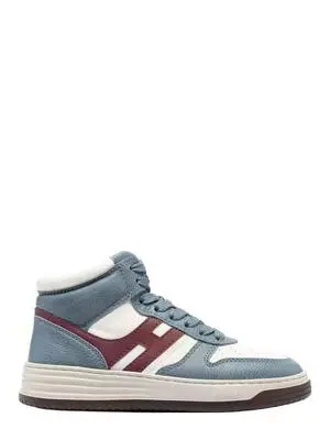 HOGAN Hogan H630 Panelled High-Top Sneakers
