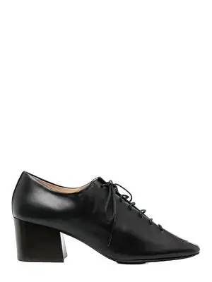 LEMAIRE Souris Leather Brogues - Black