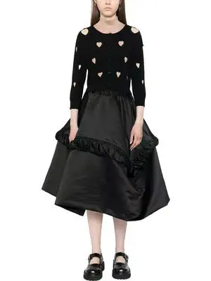 Comme Des Garçons Asymmetrical Skirt - Black