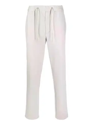 Herno Drawstring Straight-leg Trousers - Neutrals
