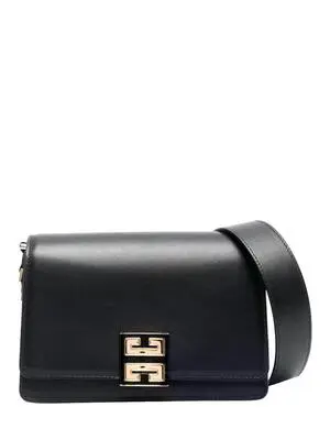 Givenchy Medium 4g Leather Crossbody Bag - Black