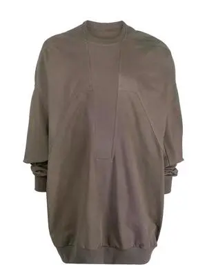 Rick Owens Rick Owens Organic Cotton Jumper Brown