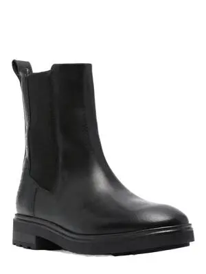 Calvin Klein Chelsea Boots With Pull-tab - Black