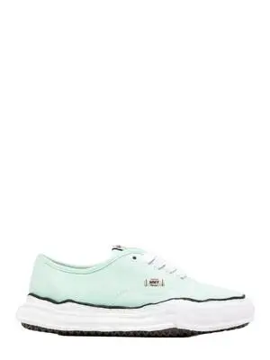 Mihara Yasuhiro Maison MIHARA YASUHIRO Baker OG Sole Low-Top Sneakers Blue