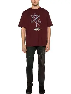 Undercover Slim-fit Jeans - Black