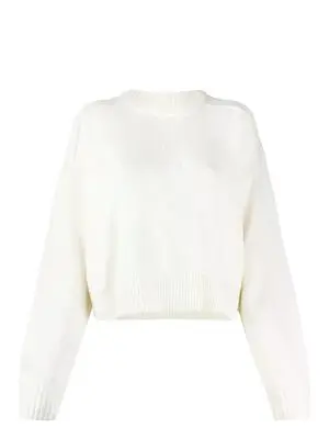 LOULOU DE SAISON LouLou De Saison Cropped Knit Jumper